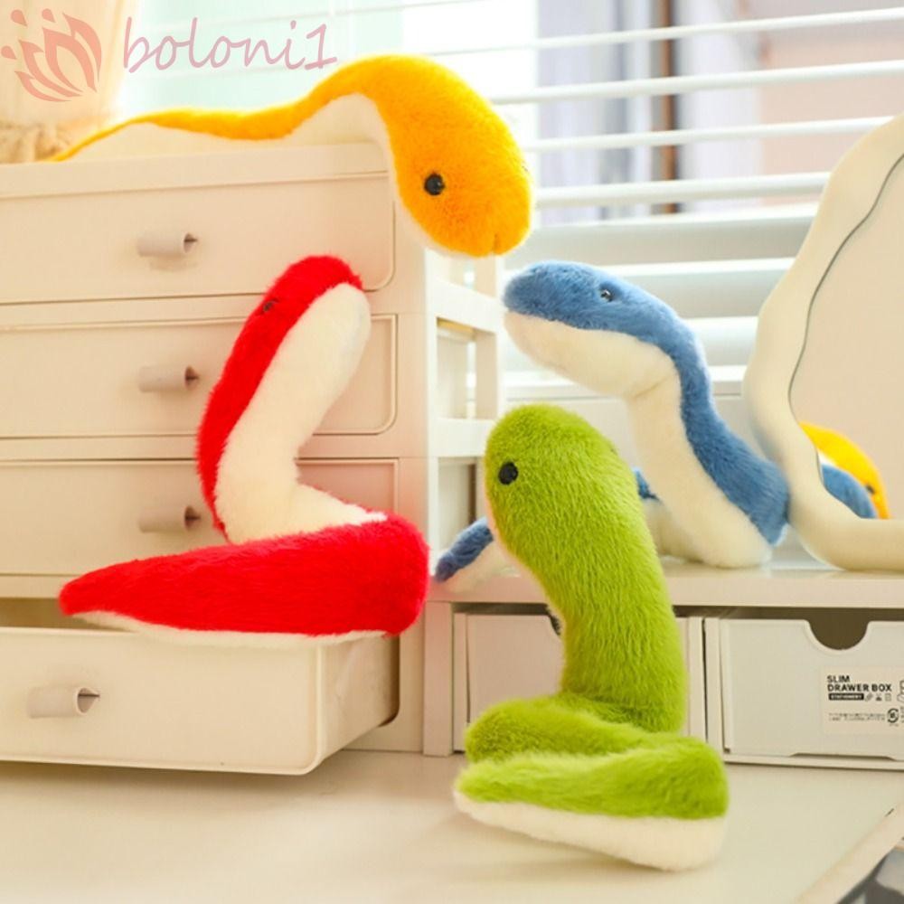 [COD] Snake Plush Doll, Stuffed Animal Bendable Stuffed Snake Toy, Kids ...