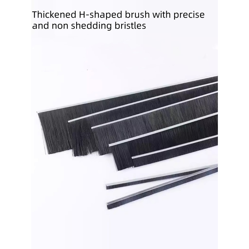 Aluminum Alloy Strip Brush industrial dust Brush Machine Tool Water ...