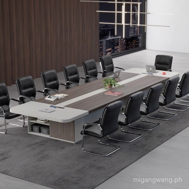 【FYS】Conference Table Large Conference Room Training Room Meeting ...