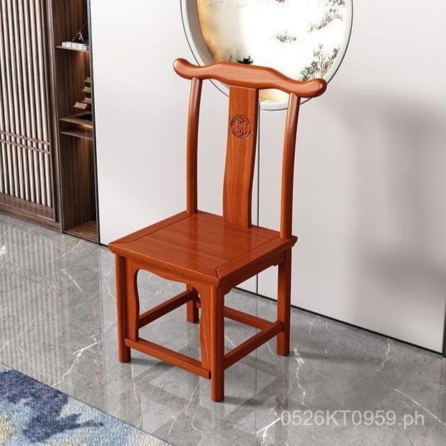 Office Nan Solid Wood Backrest Chair Matching Chair Dining Chair ...