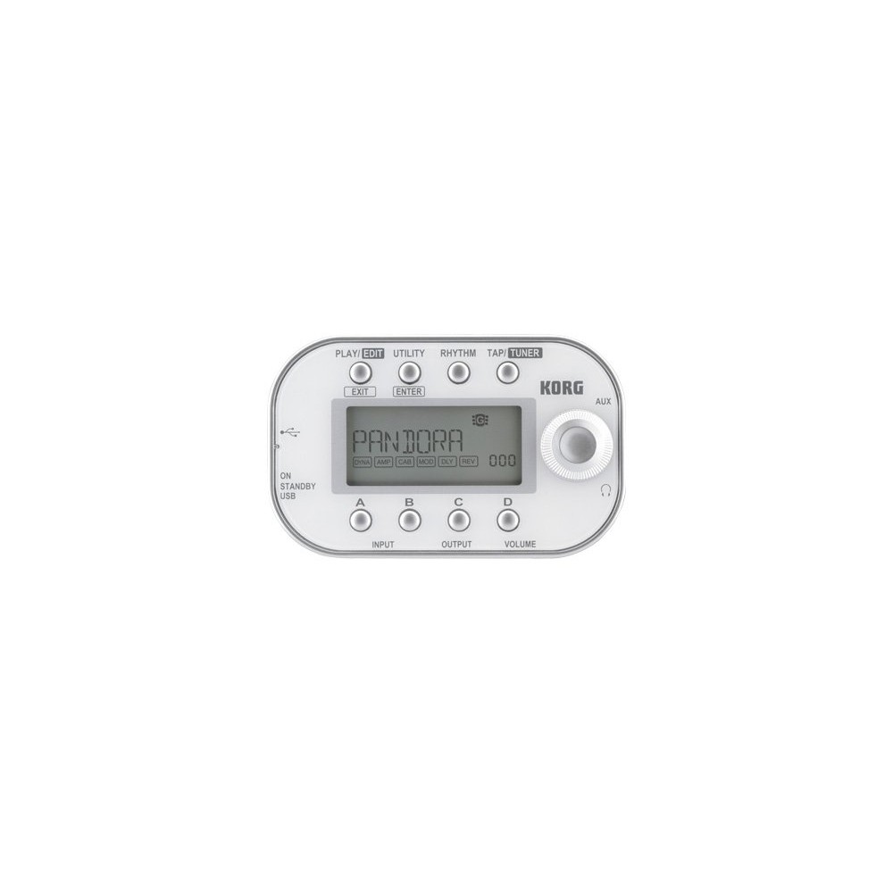 KORG Personal Multi Effector White PANDORA Mini PX-MINI-WH Direct from ...