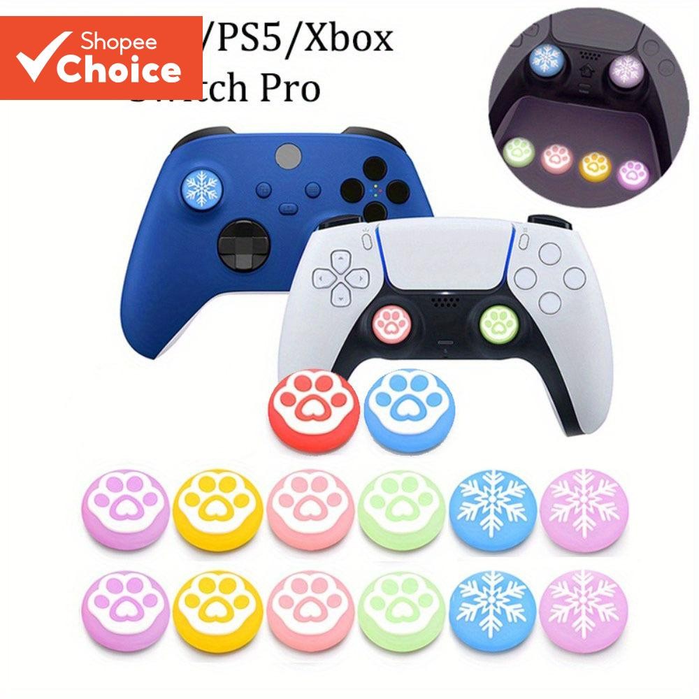 Luminous Thumb Stick Grip Cap For PS5 /PS5 Slim PS4 PS3 / Switch Pro ...