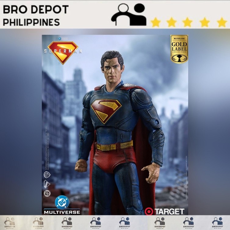 [Arriving Soon] DC MULTIVERSE 7IN - SUPERMAN MOVIE - SUPERMAN BATTLE ...