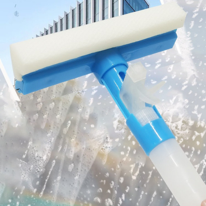 Can Spray Double-Sided Water Glass Cleaning Tool Multi-Function Window ...