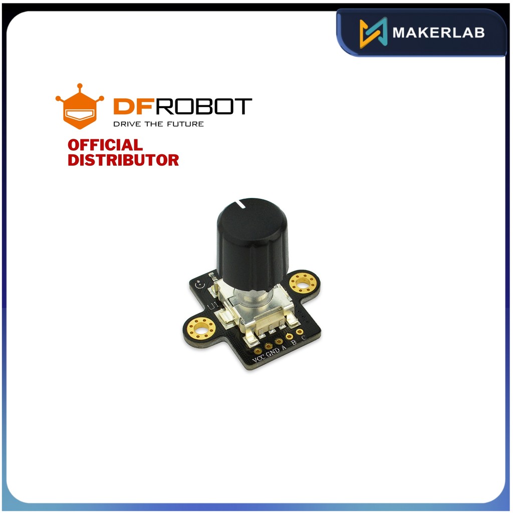 DFRobot EC11 Rotary Encoder Module | Shopee Philippines