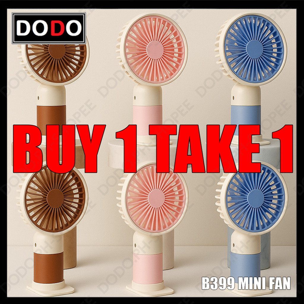 168 Cute Mini Fan USB Charging Fan B399-10 1Gear Portable Rechargeable ...