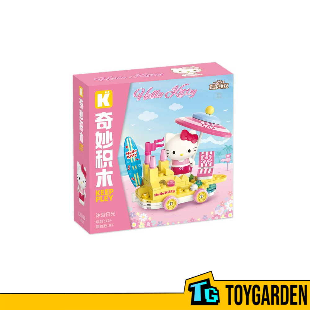 Keeppley Sanrio Characters Float Parade-Hello Kitty Wonderful Building ...