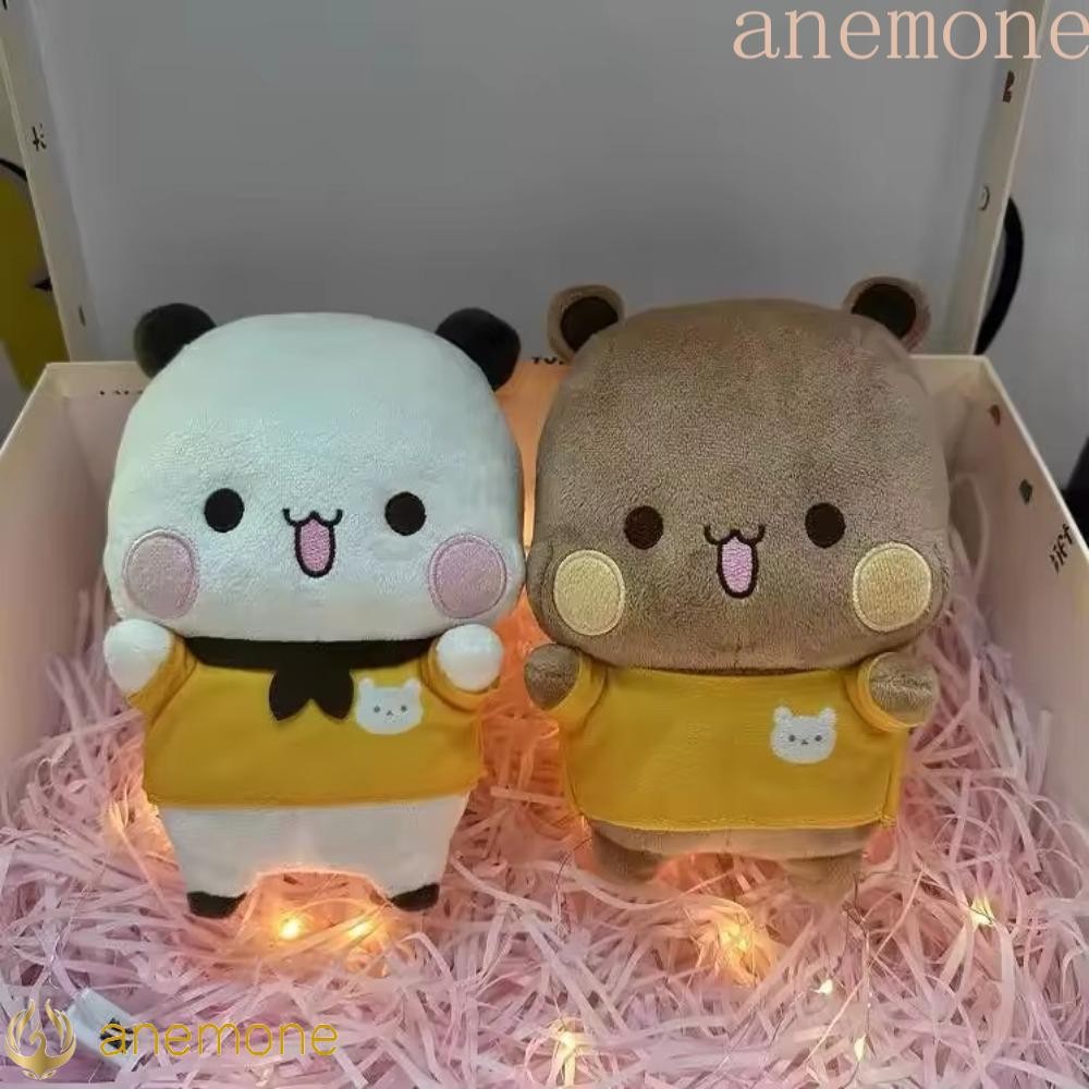 ANEMONE Bubu and Dudu Panda Plush Doll, Panda Bear Doll Cartoon Kawaii ...