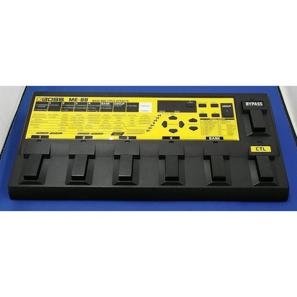 BOSS ME-8B multi-effector 【direct from Japan】 | Shopee Philippines