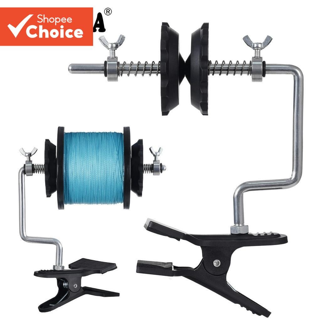 Portable Fishing Line Winder Spooler Machine Spinning Baitcasting Reel ...