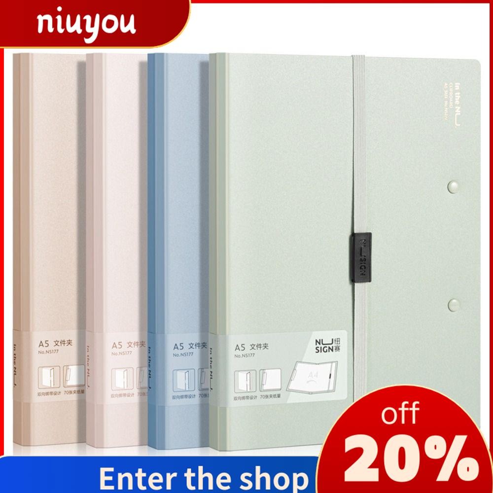 NIUYOU Foldable Folders, Versatile Portable Folding Board Folder, A4 To ...