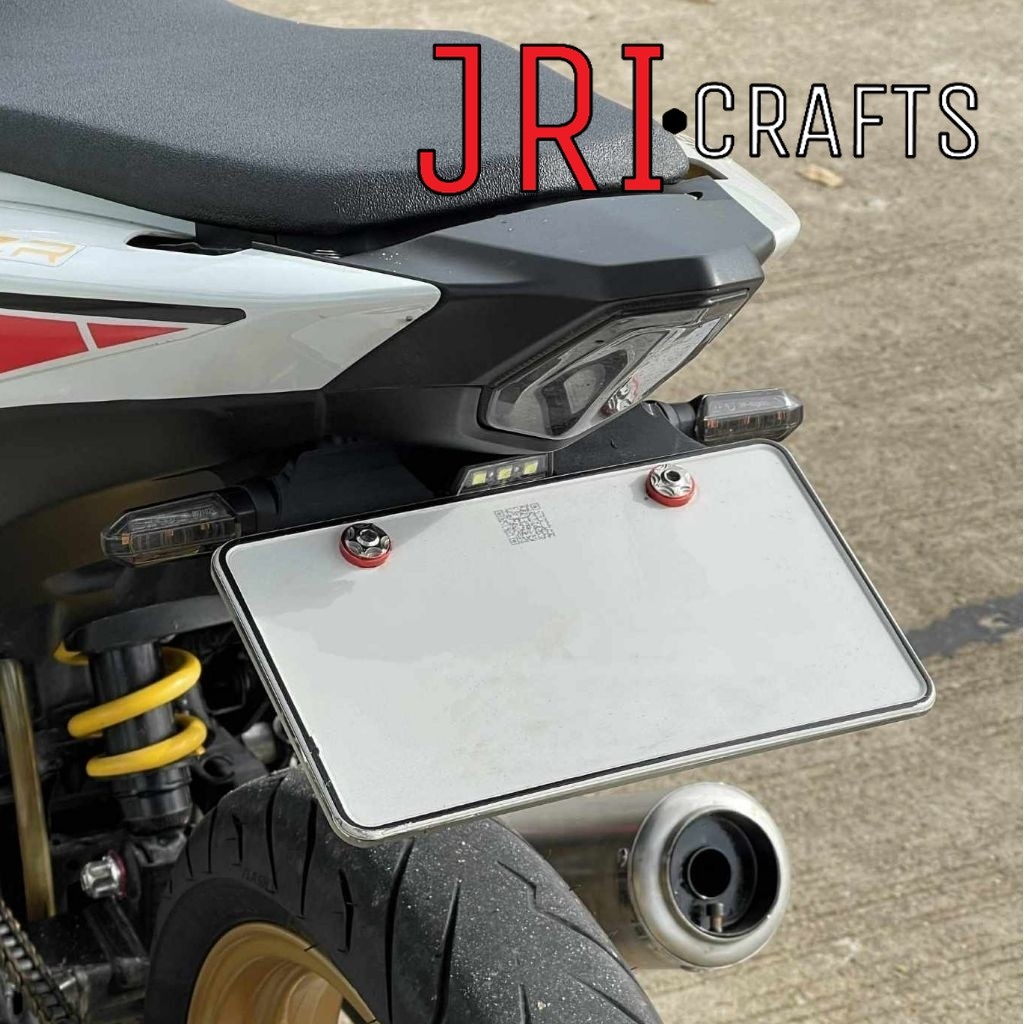 V3.4 SNIPER 155 TAIL TIDY (UNDERNEAT+PLATE HOLDER) | Shopee Philippines