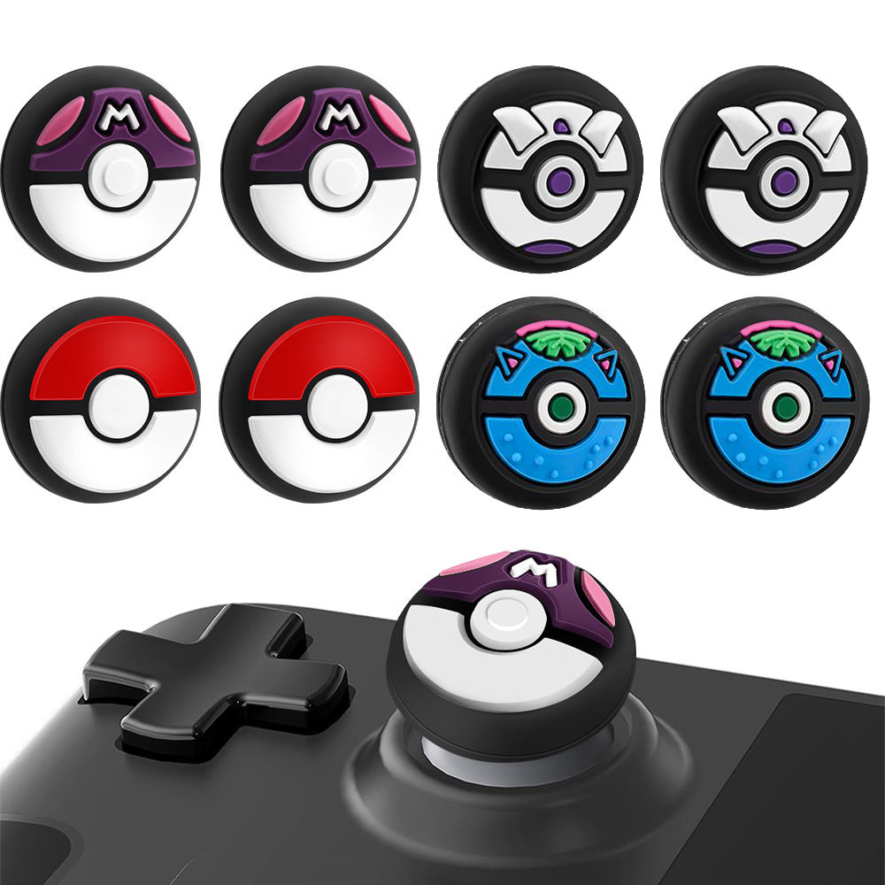 Thumbstick Grips - Silicone Joystick Caps for Steam Deck OLED & LCD ...