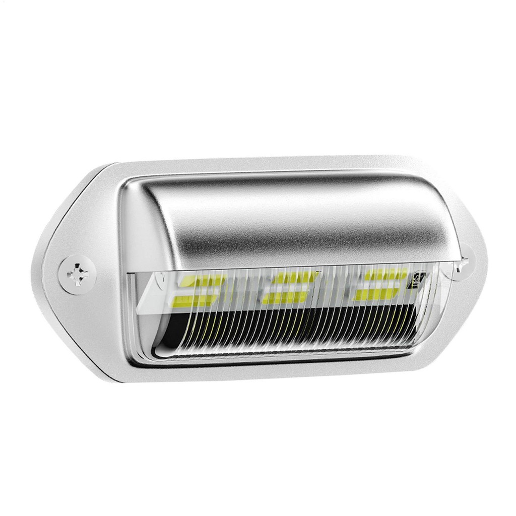 Car Licence Plate Light Auto 12V to 24V LED Exterior License Plate Tag ...