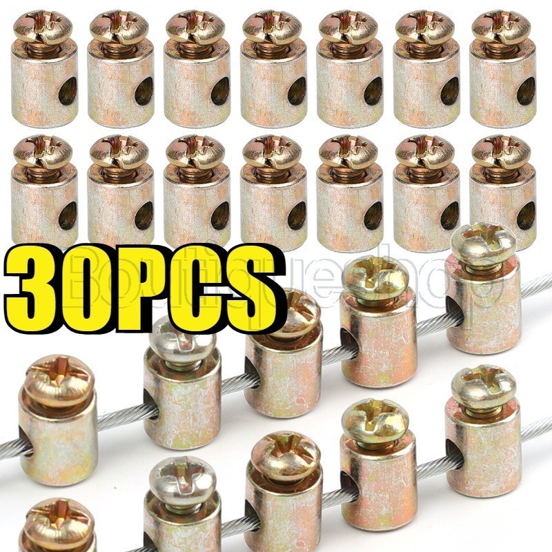 Metal Throttle Cable Clamps - E-Bike Flameout Cable Adjustment Fixator ...