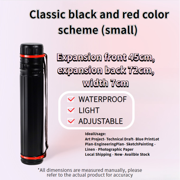 (COD) Drawing Tube | Canister Tube H100 H75 Telescopic Architecture ...