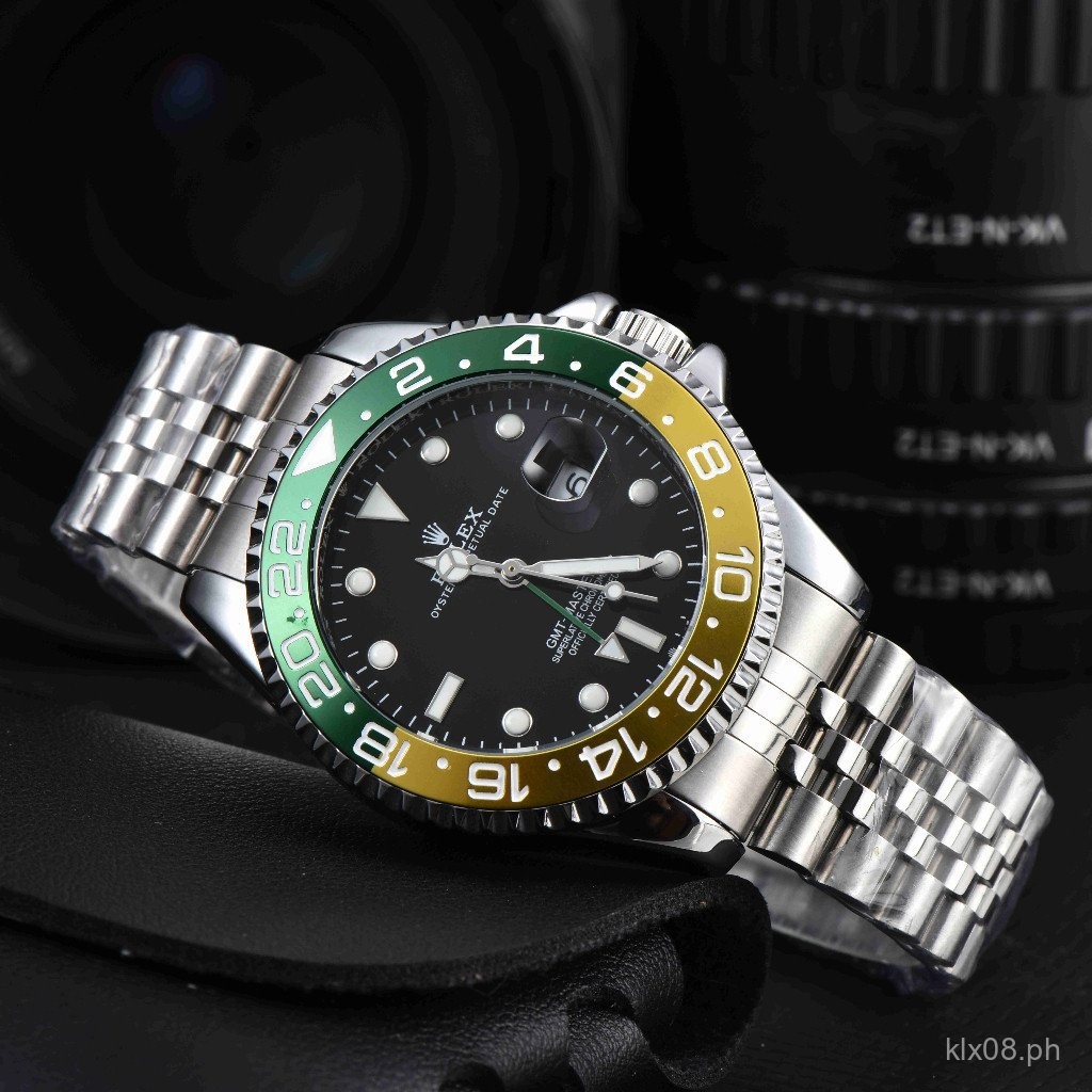 Rolex New Style Two-Color Ring Quartz Movement Wrist Watch Fashion ...