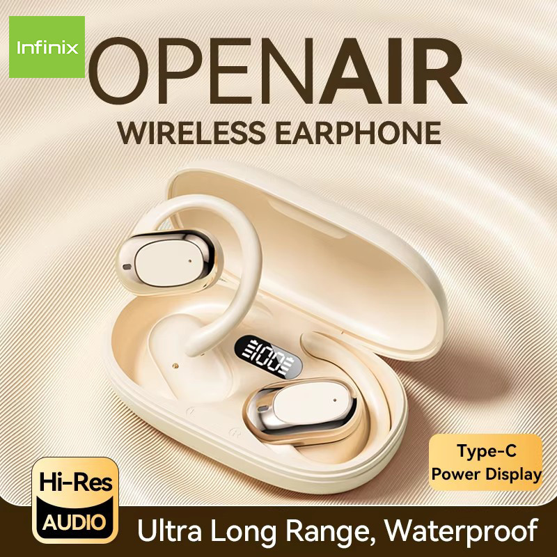 INFINIX S300 Wireless Bluetooth Earphones Earbuds Touch Light Air ...