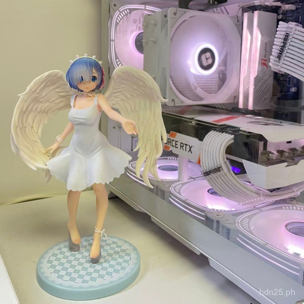 Re:Zero Starting Life in Another World Angel Demon Rem Figure Anime ...