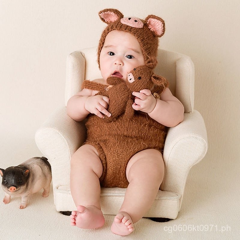 100 Days Baby Seat Photo Photography Baby Chair Photo Props Children ...
