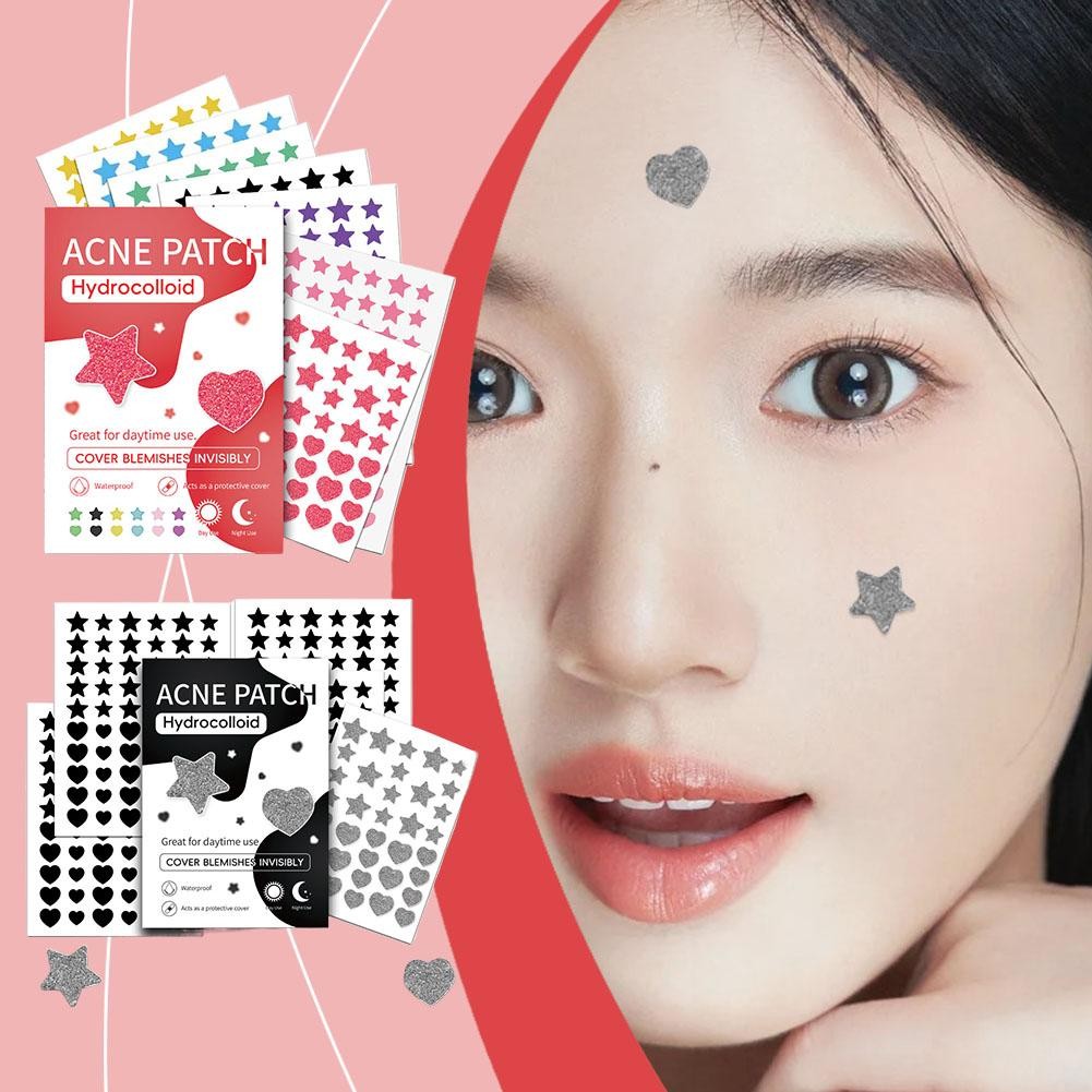 Boxed Color Set Acne Sticker Mild And Non-irritating Closes Fades Acne ...
