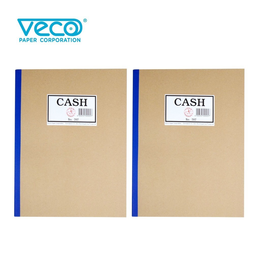 Veco Columnar Notebook | Accounting Sales Purchase Cash Journal Ledger ...