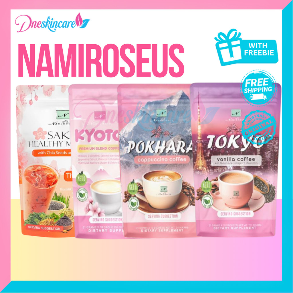 NAMIROSEUS Tokyo Pokhara Kyoto Premium Coffee Sakura Healthy Thai ...