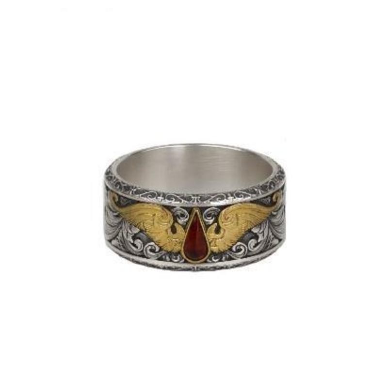 Star Casting Warhammer 40K Game Merchandise Holy Blood Badge Ring ...