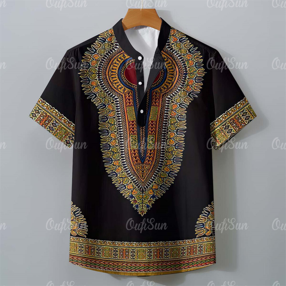 2025 Barong Tagalog For Modern Men Asean Attire For MenCasual Shirt ...
