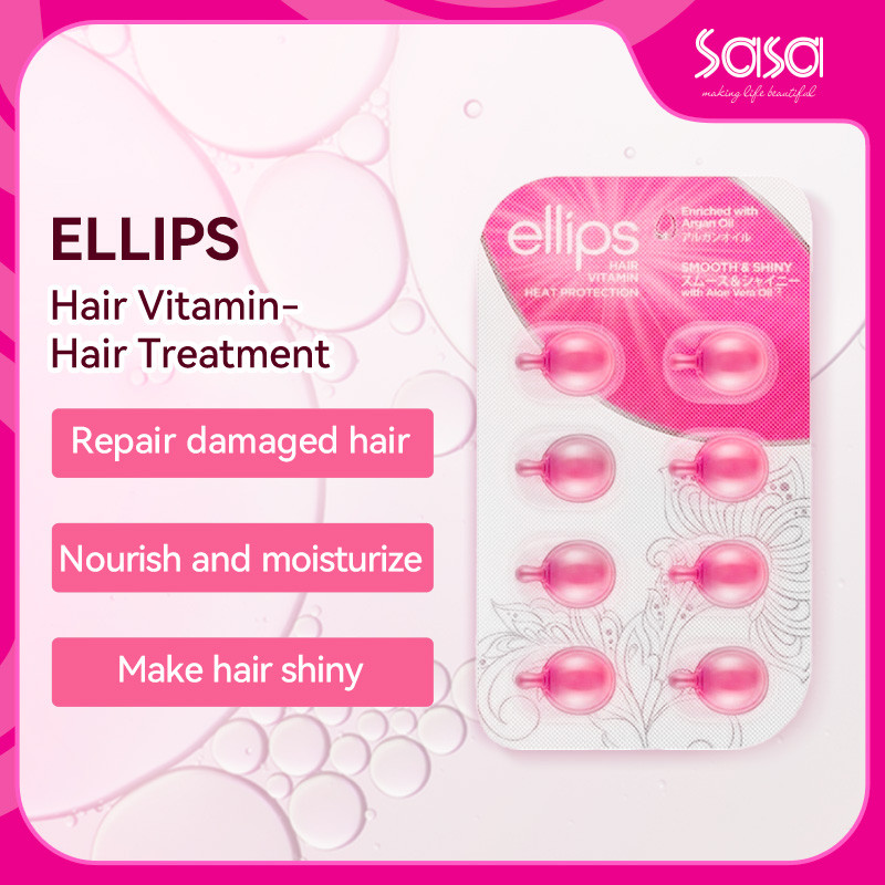 Ellips Hair Vitamin-Hair Treatment (1ml x 8pcs) | Shopee Philippines