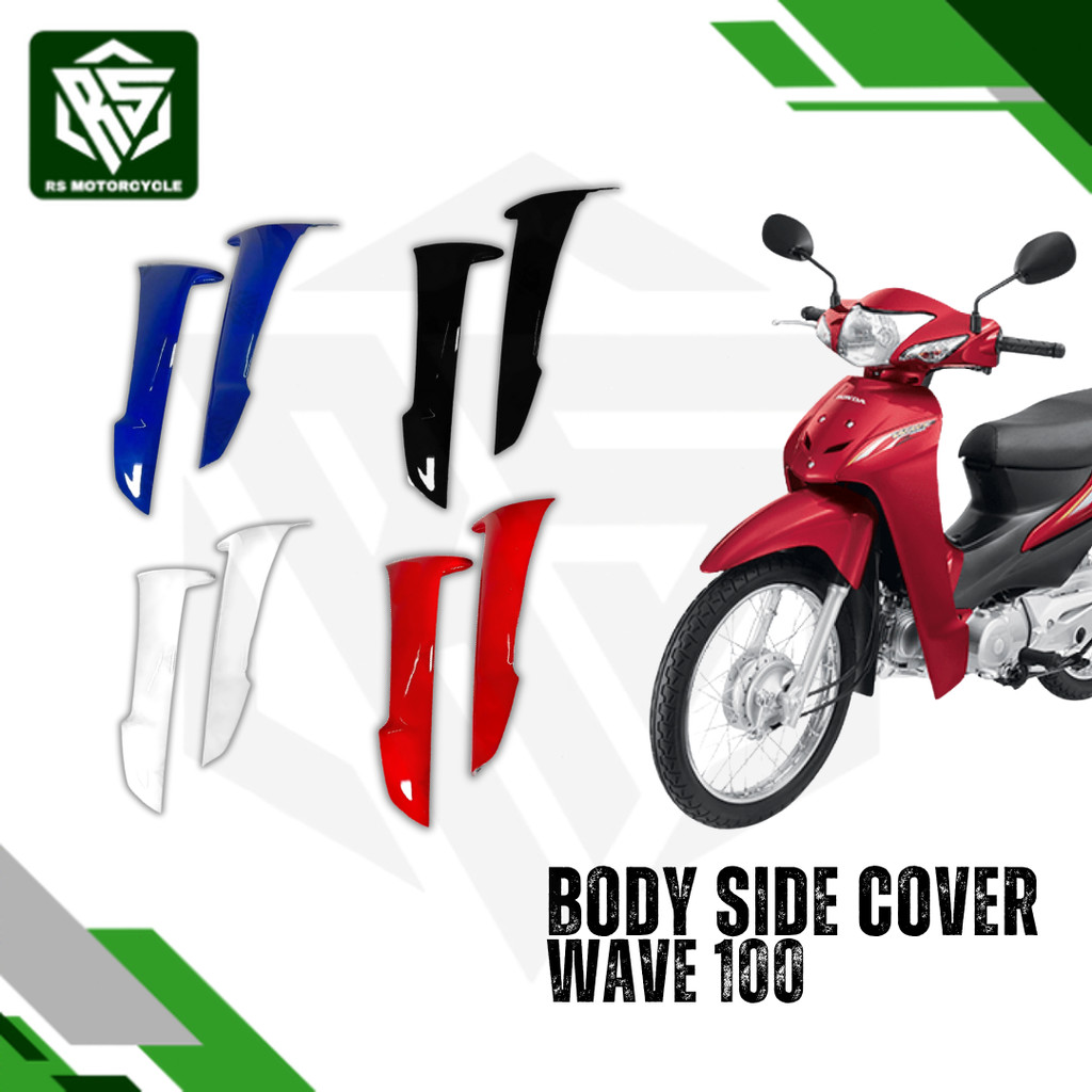 [RS MOTORCYCLE] MOTORCYCLE PARTS FAIRINGS LEG SHIELD WAVE 100/100R ...