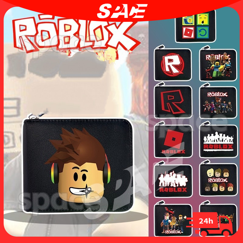 Roblox Wallet for men Kid School Supplies aesthetic High School student ...