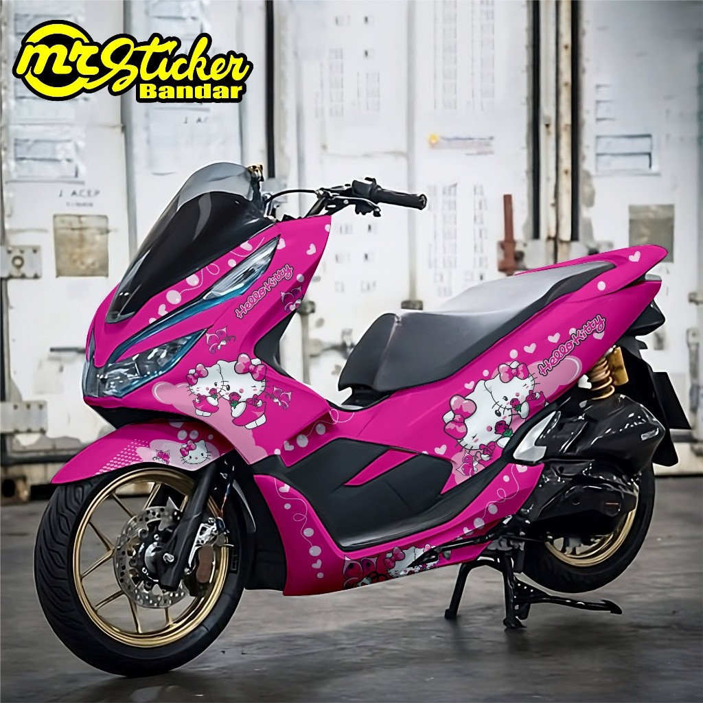 PCX Full Body Sticker PCX Full Body Decal Full Block PCX 150 Sticker ...