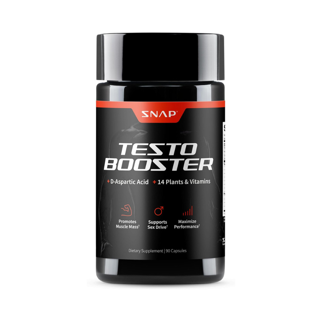 SNAP Testo Booster + 14 Plants & Vitamins, 90 Caps | Shopee Philippines