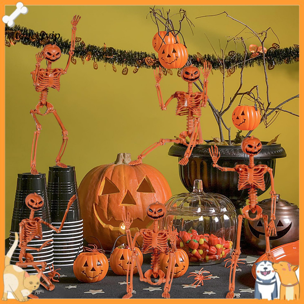 Vip High Simulation Skeleton Model Posable Skeleton Decoration ...