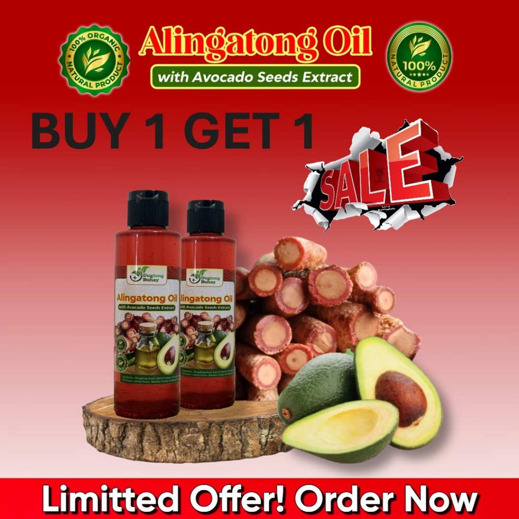 Alingatong miracle oil with avocado seed extract 60ml body massage oil ...