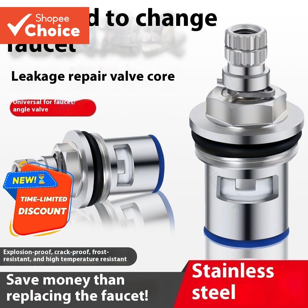 Faucet Spool - 304 Stainless Steel Quick Opening Fittings with Ceramic ...