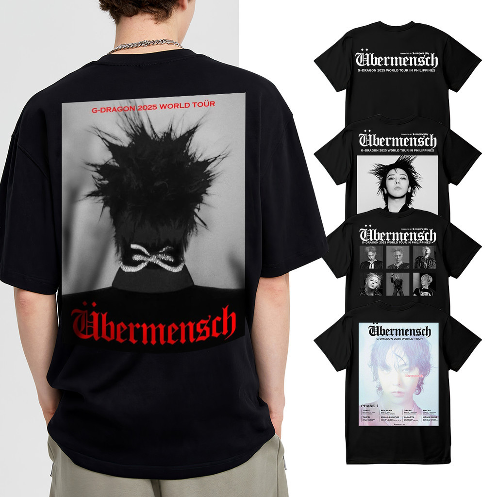 G-DRAGON 2025 WORLD TOUR Ubermensch May 17 Philippine GD Fans Support T ...