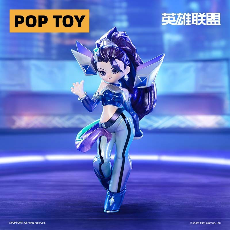 League Of Legends KDA All Out Series Cute Figures Hobby Collecting Gift ...