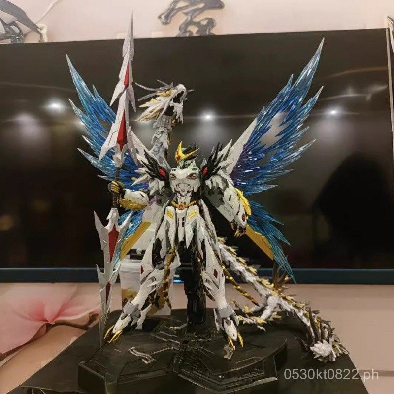 Cao Ren Blind Box Ao Bing Model Assembly General Toy White Tiger Guan ...