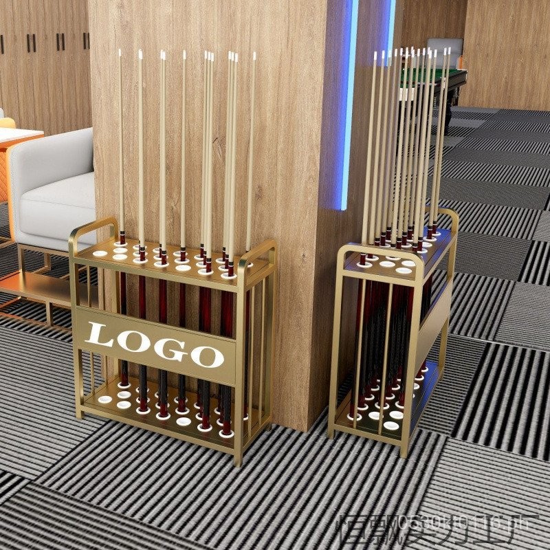 Billiard Cue Display Rack Billiard Storage Rack Floor-standing Cue ...