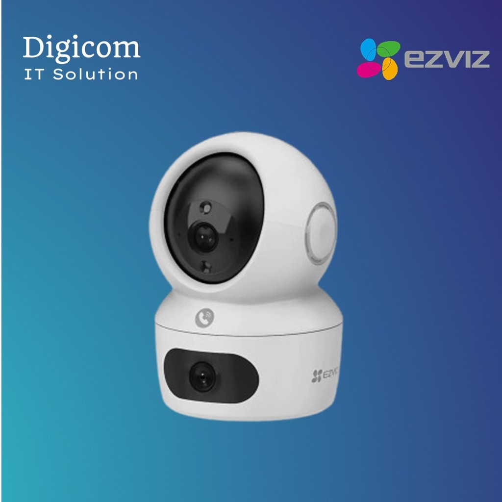 IP CAMERA EZVIZ CS-H7C DUAL LENS PAN 4MP | Shopee Philippines