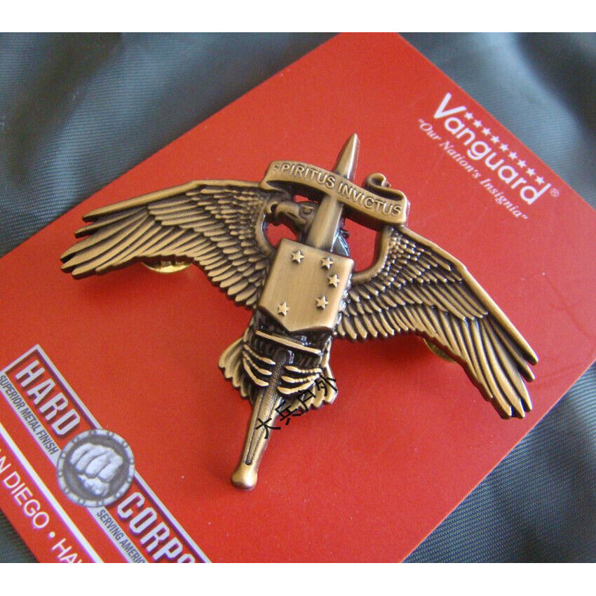 US USMC MARINE CORPS SPECIAL FORCES MARSOC RAIDER REGIMENT BADGE PIN ...