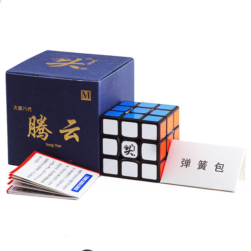 Dayan Tengyun V1 M 3X3 Magnetic Cube Professional tengyun v1m Speed ...