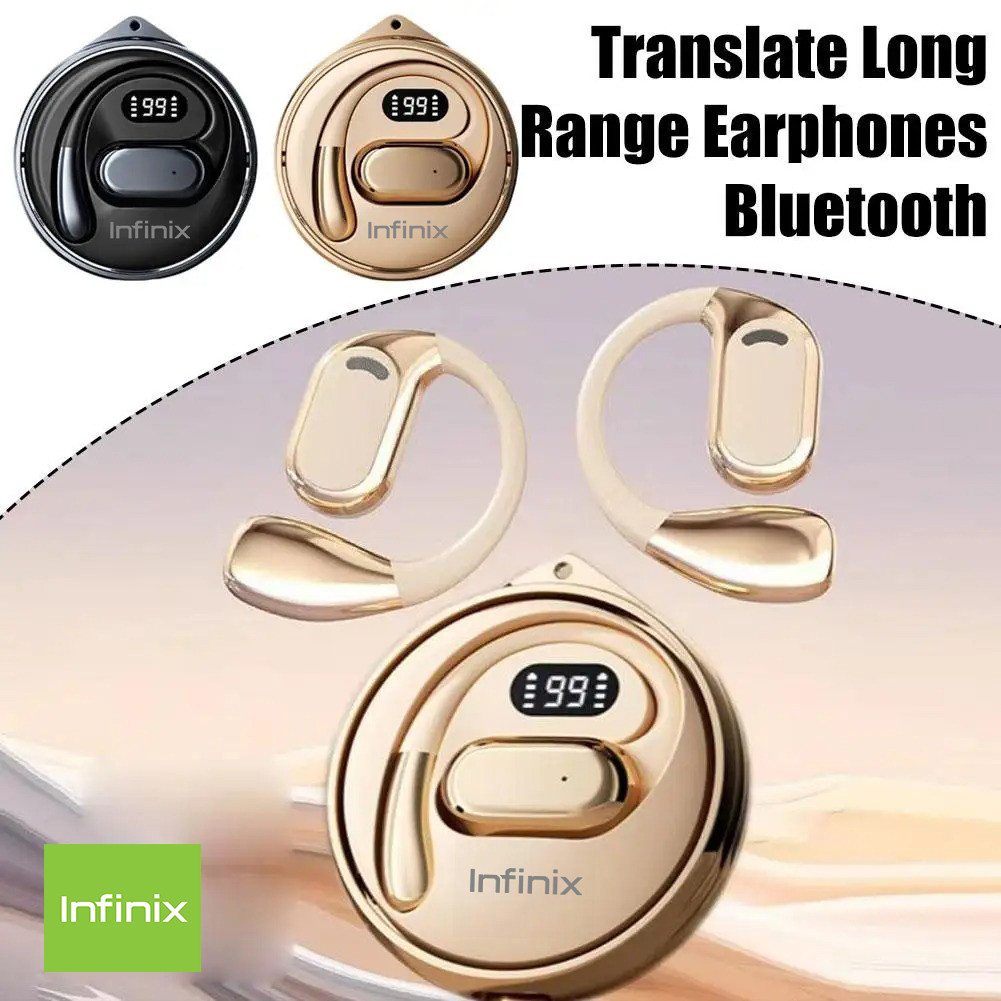INFINIX D88 Bluetooth 5.3 Wireless Earbuds Sports Headphones with ...