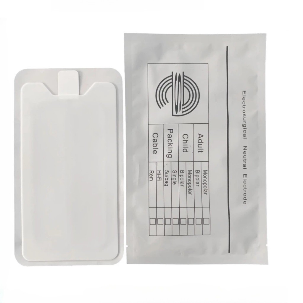 COD 10pcs Grounding Pads Disposable Neutral Electrode Plate Pads ...