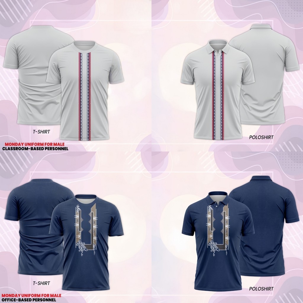 2025 Teachers' Uniform Polo Shirt – Type B (Full Sublimation) Deped ...