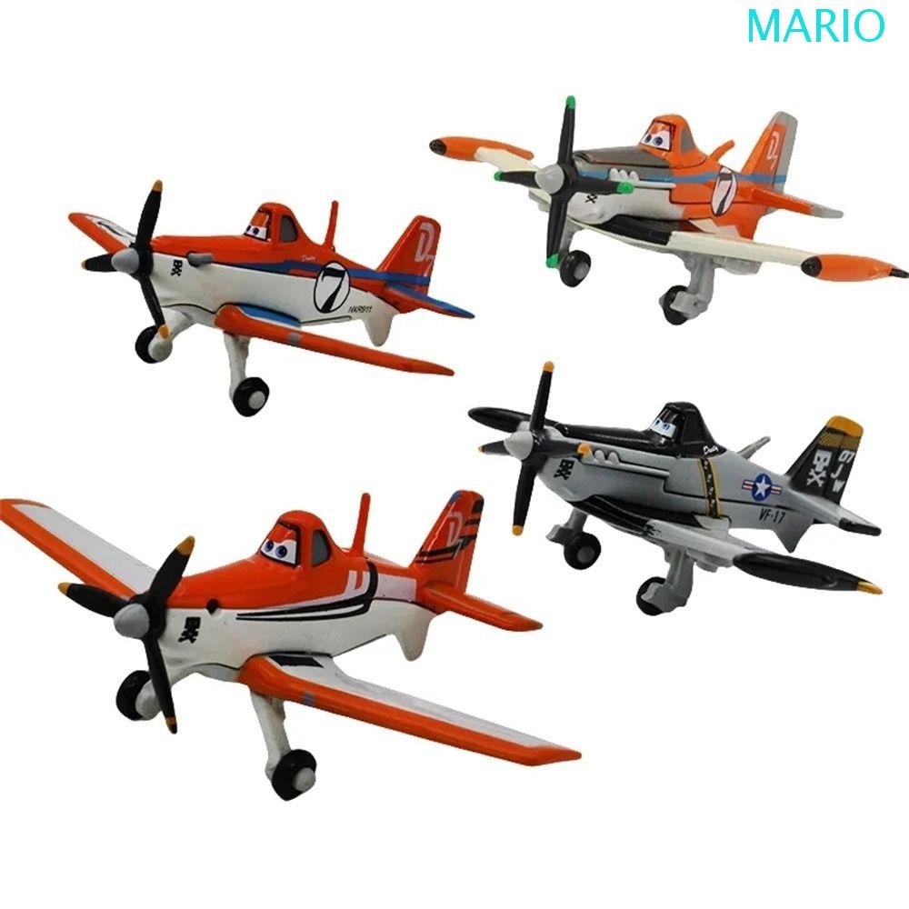 MARIO Pixar Planes Toys, Diecast Dusty Plane Model, Classic Toy Alloy ...