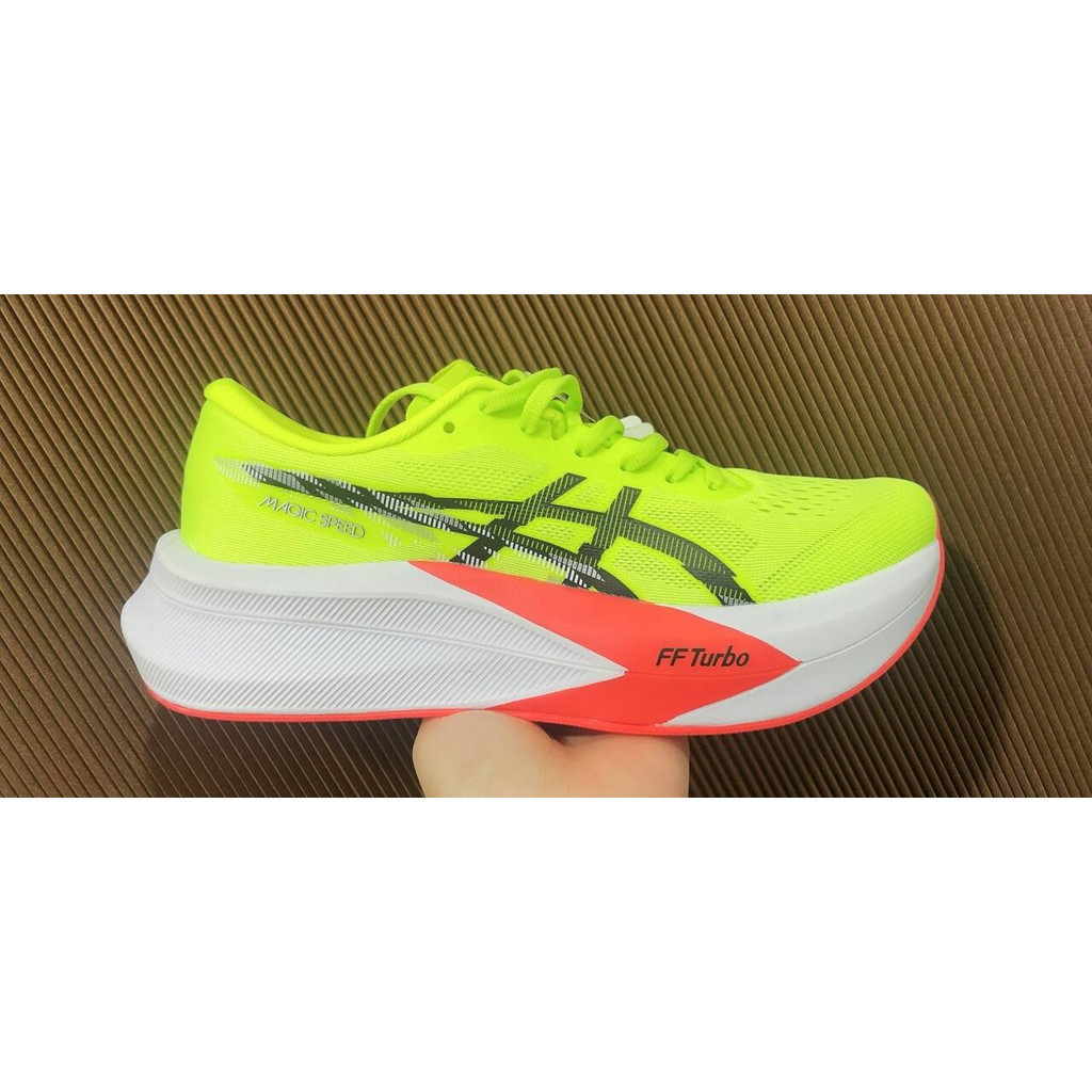 Asics racing running shoes magic Speed 4 men's last carbon fiber board ...
