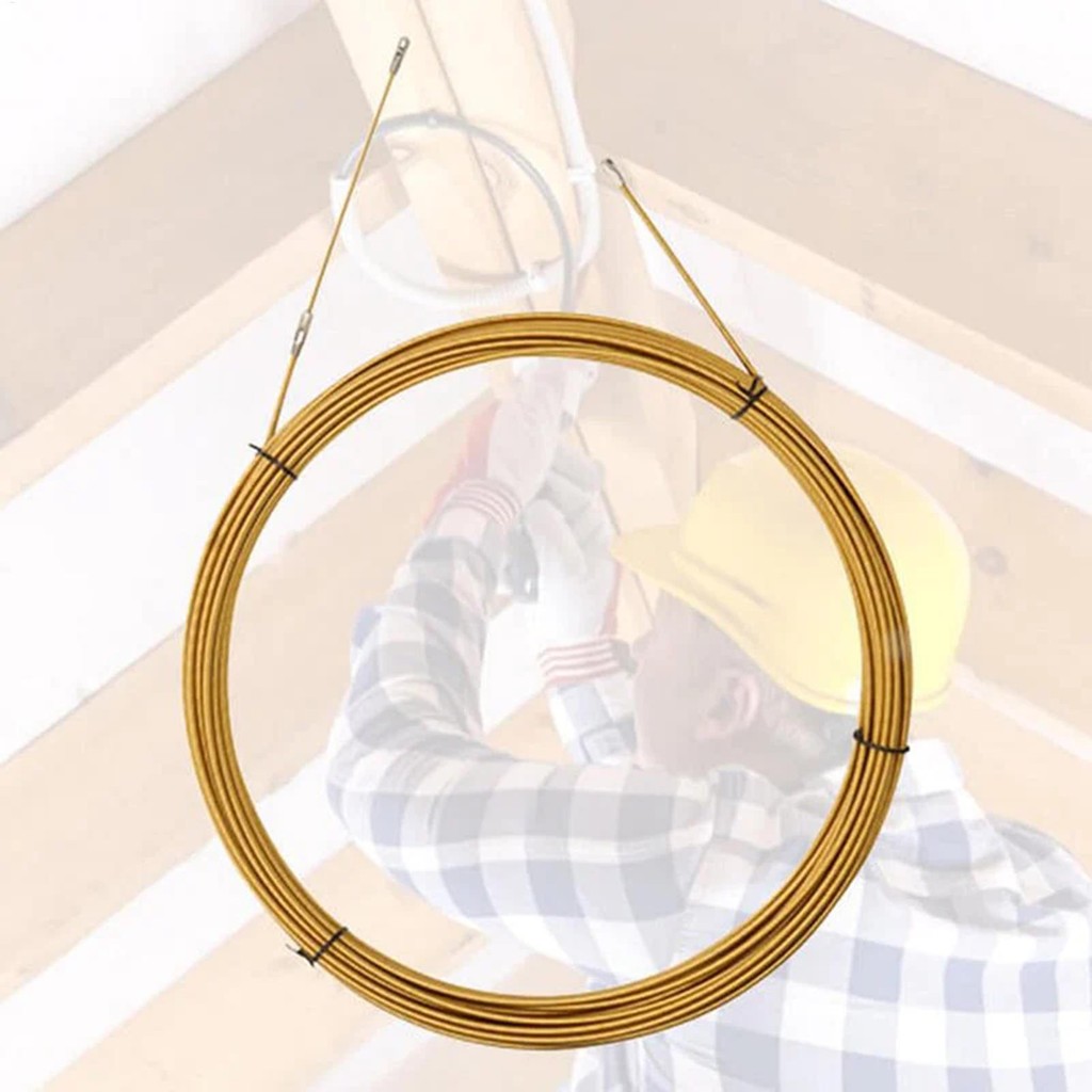 Universal Wire Lead Threading Device Tool Fish Tape Cable Puller ...